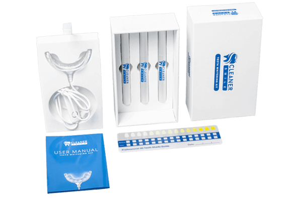 Cleanersmile - Teeth Whitening System